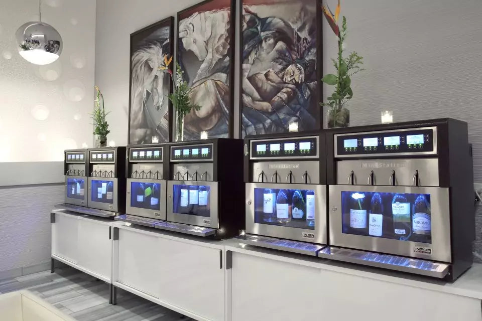 Why Wine Dispenser Machines Are Essential: Uncovering the Many Benefit ...