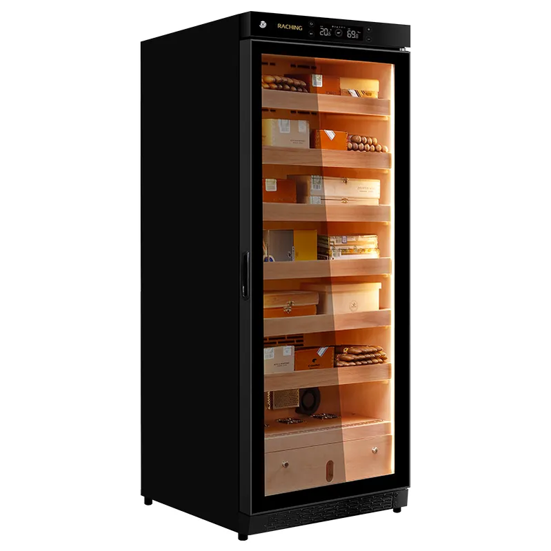 Raching Cigar Humidor Cabinet Collection — Luxury Wine Appliances