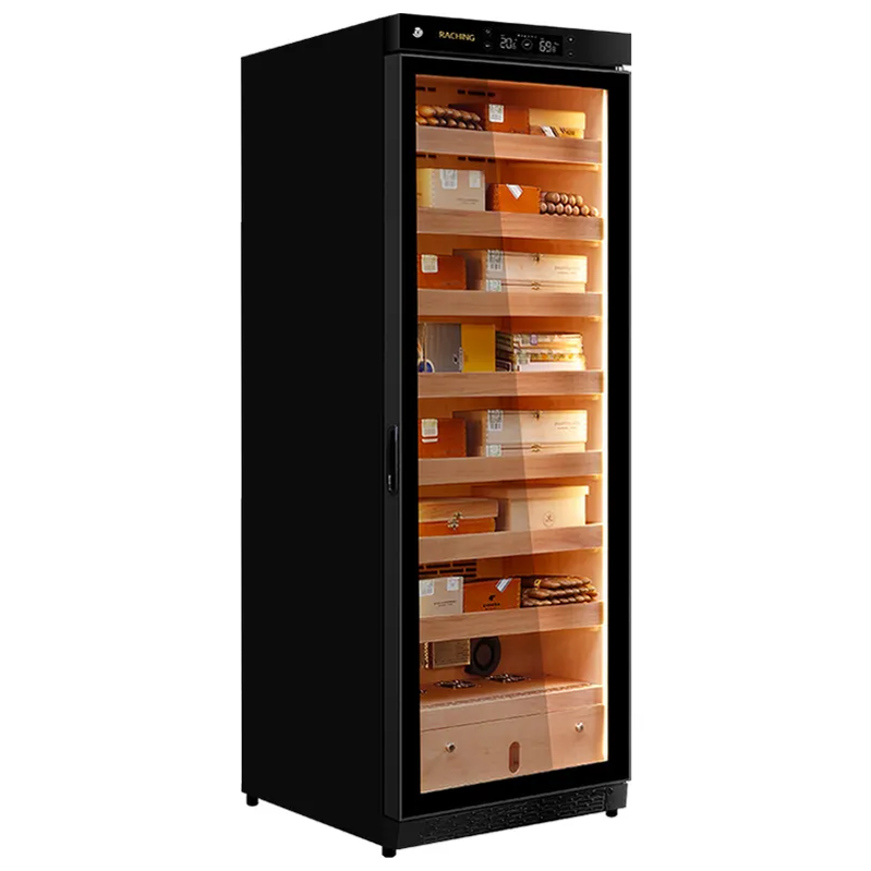 Raching Cigar Humidor Cabinet Collection — Luxury Wine Appliances