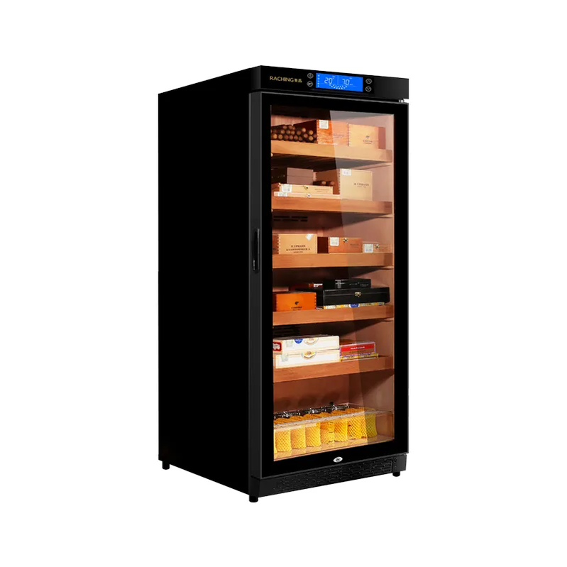 Raching Cigar Humidor Cabinet Collection — Luxury Wine Appliances