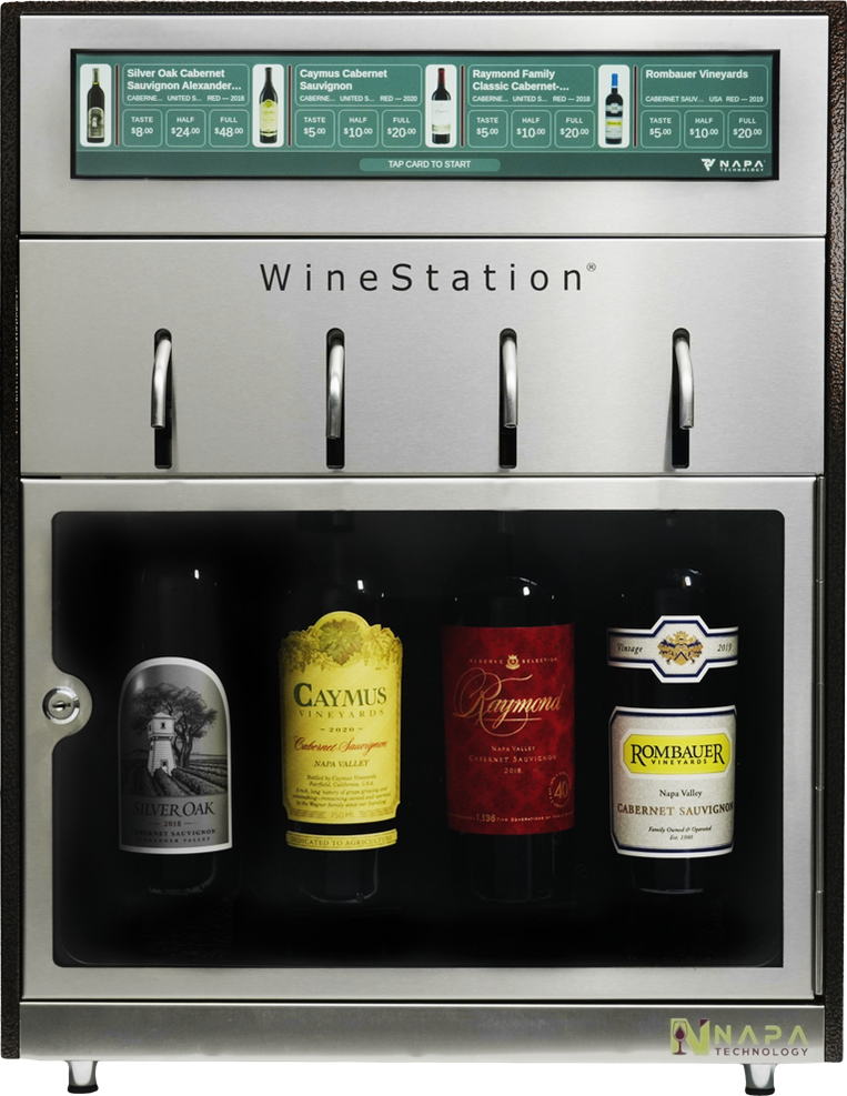Napa Technology | WineStation | BourbonStation | SpiritStation — Luxury ...