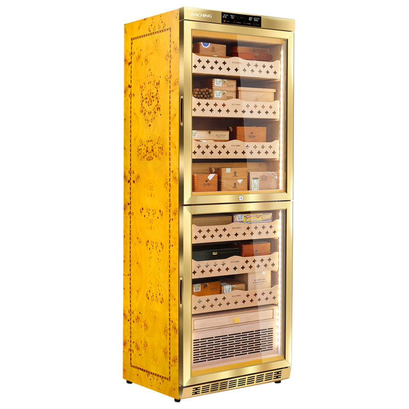 Raching Cigar Humidor Cabinet Collection — Luxury Wine Appliances
