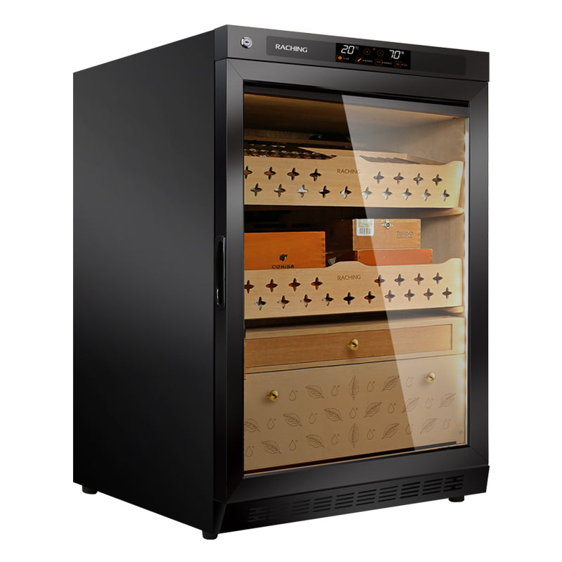 Raching Cigar Humidor Cabinet Collection — Luxury Wine Appliances