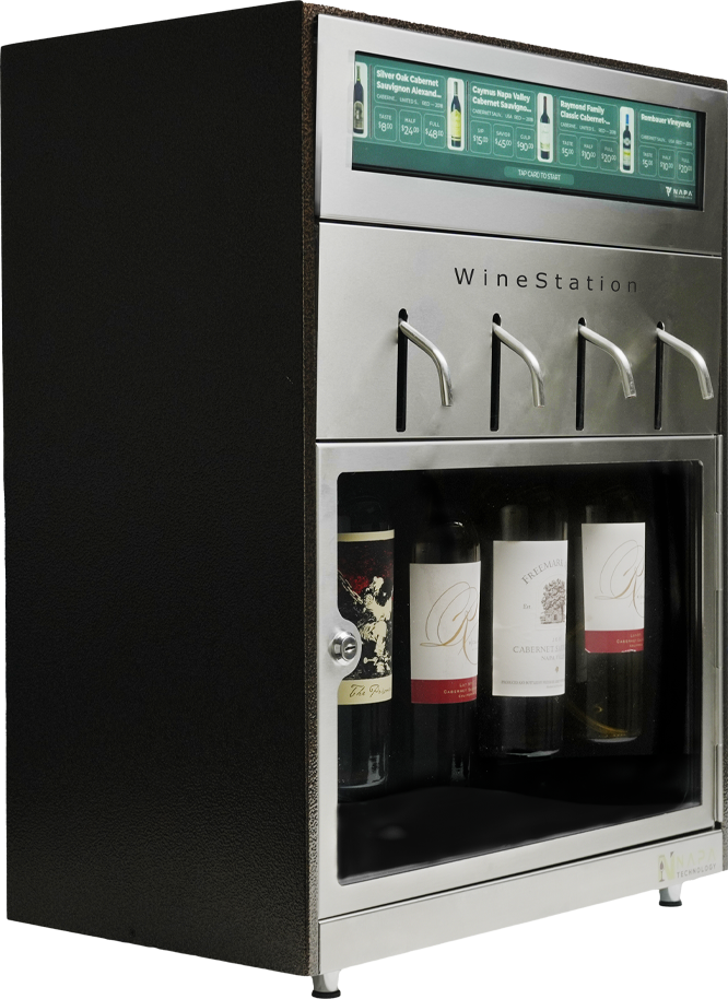 Napa Technology | WineStation | BourbonStation | SpiritStation — Luxury Wine Appliances