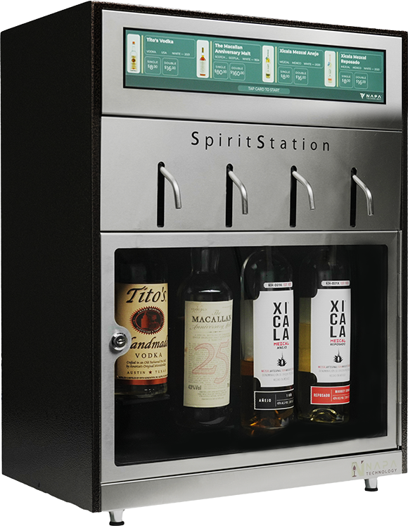 Shop Napa Technology Spiritstation | Dispenser Machine Online — Luxury ...