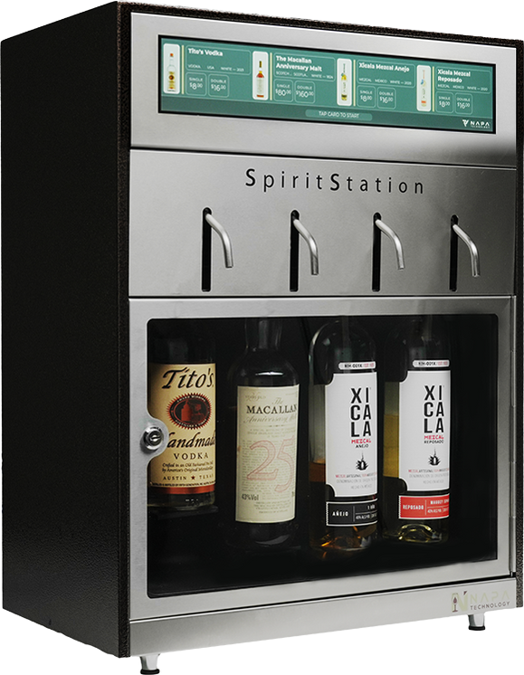 Napa Technology | WineStation | BourbonStation | SpiritStation — Luxury Wine Appliances