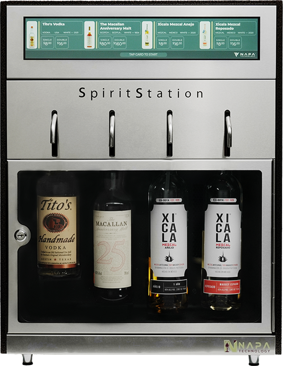 Napa Technology | WineStation | BourbonStation | SpiritStation — Luxury Wine Appliances