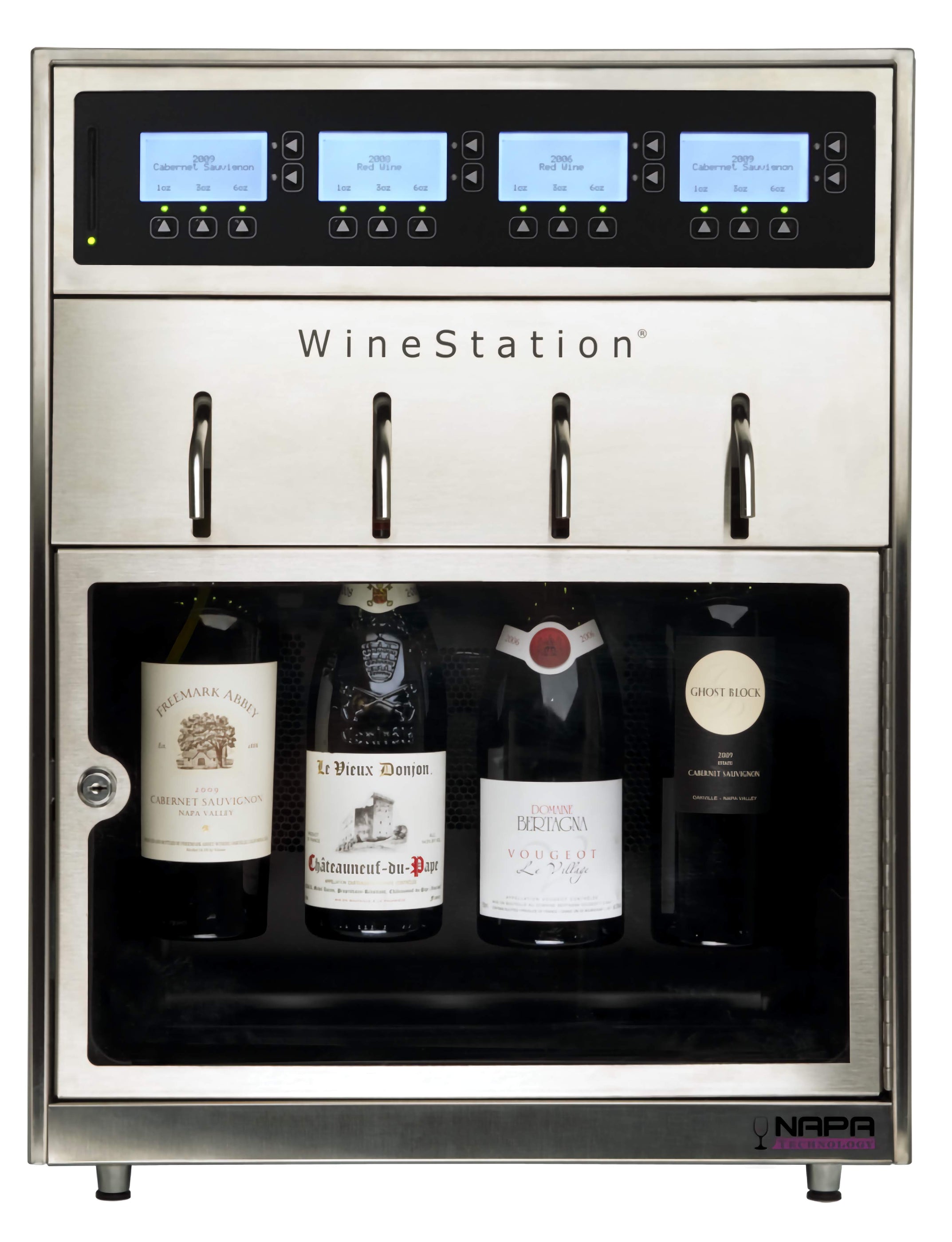 Napa Technology WineStation | 60-Day Wine Preservation — Luxury Wine ...