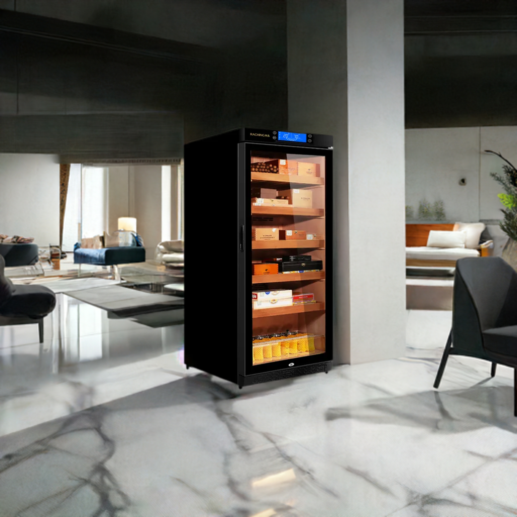Raching | C230A Electric Cigar Humidor | 1200 cigars — Luxury Wine ...