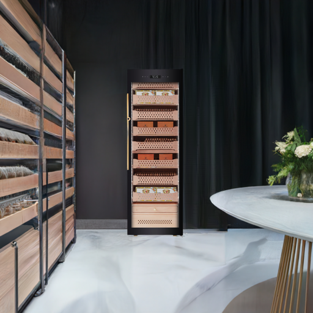 Afidano Basic Series B8 | 2500 Cigar Humidor | Humidity Control ...