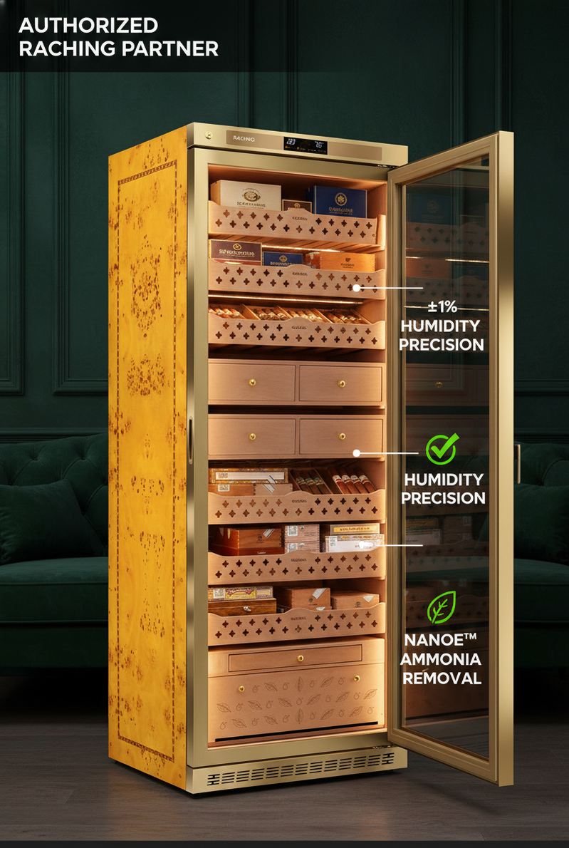 Raching Electric Cigar Humidors | ±1% Humidity | MON1800A to MON5800A ...