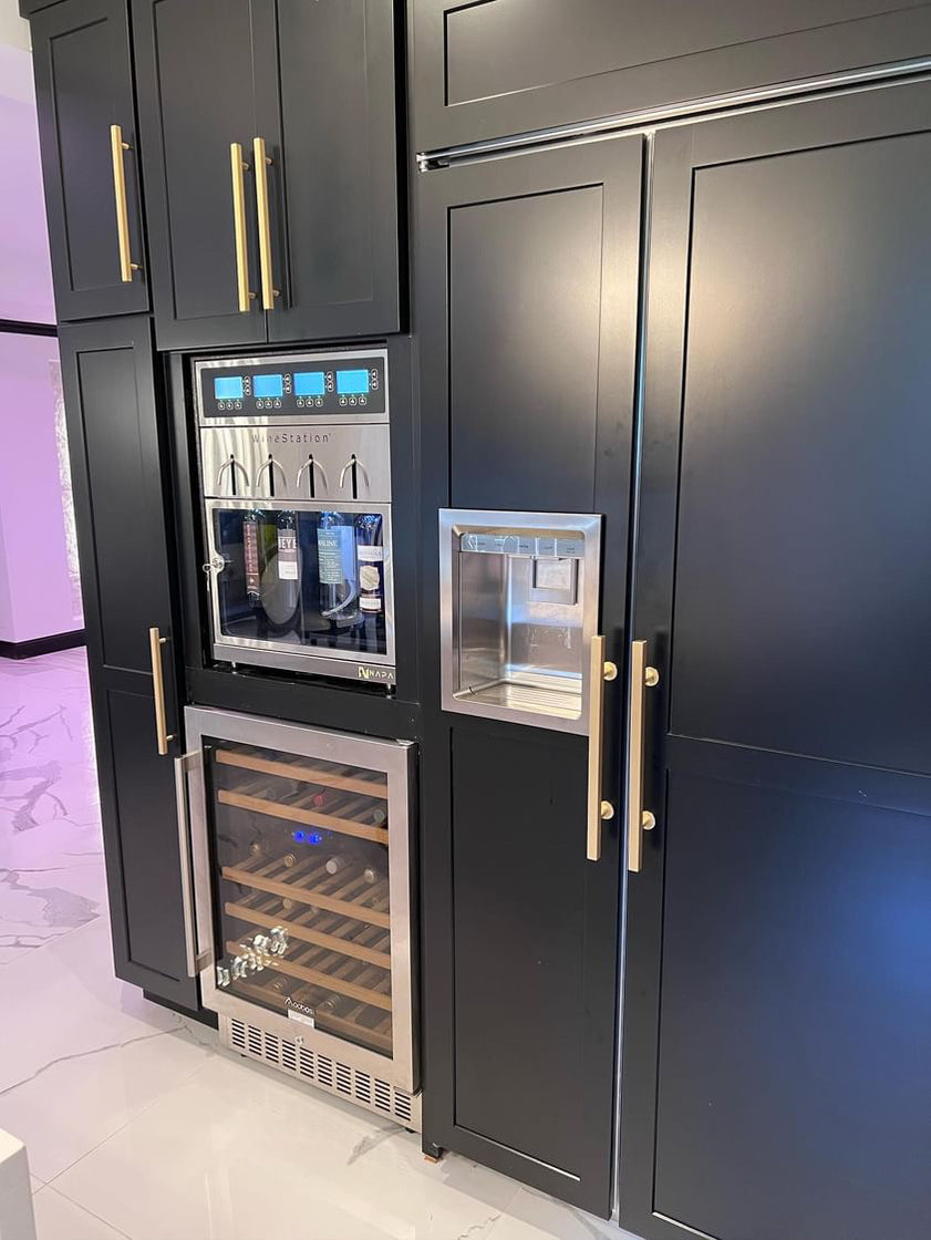 Wine Dispenser Machine - Pristine Plus Sommelier — Luxury Wine Appliances